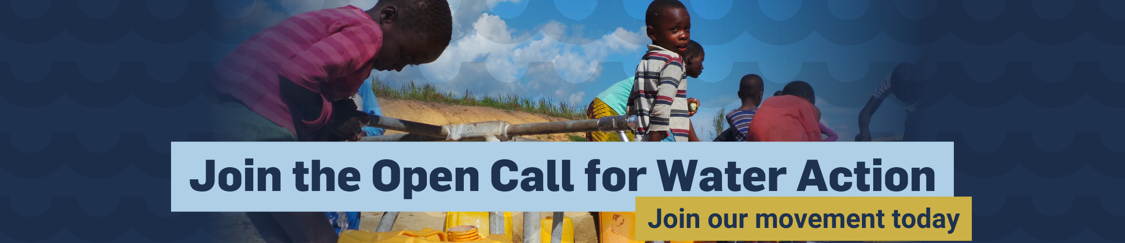 Open Call for Positive Water Impact