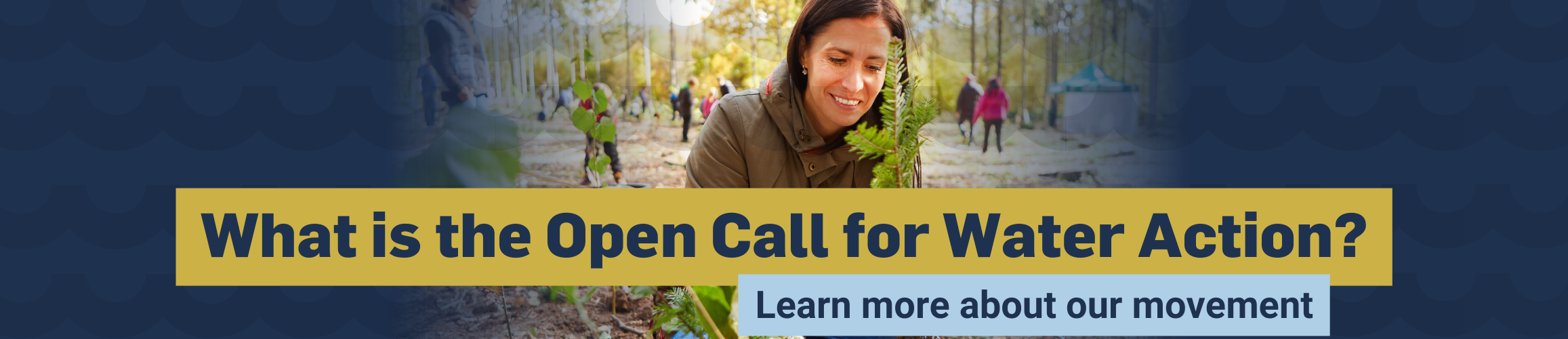 Open Call For Positive Water Impact